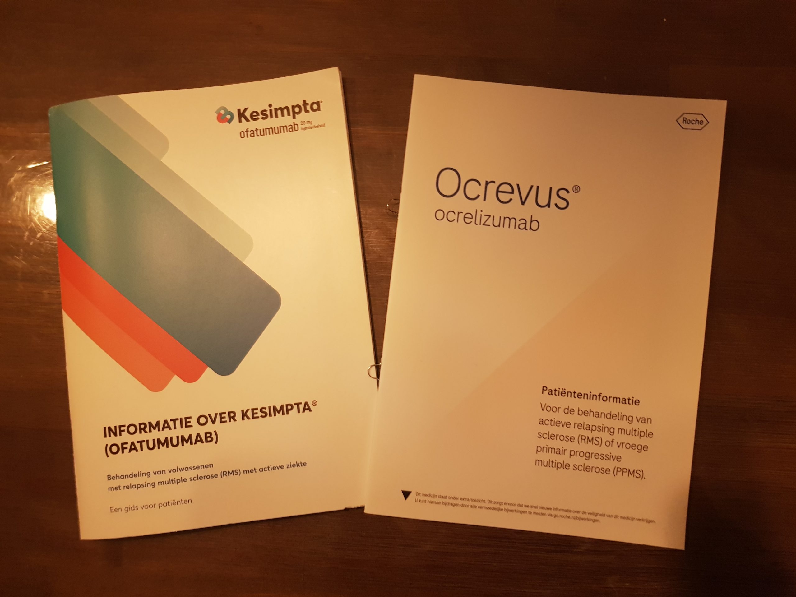 Keuze Kesimpta – MS verandert veel, maar niet mijn eigenwijsheid